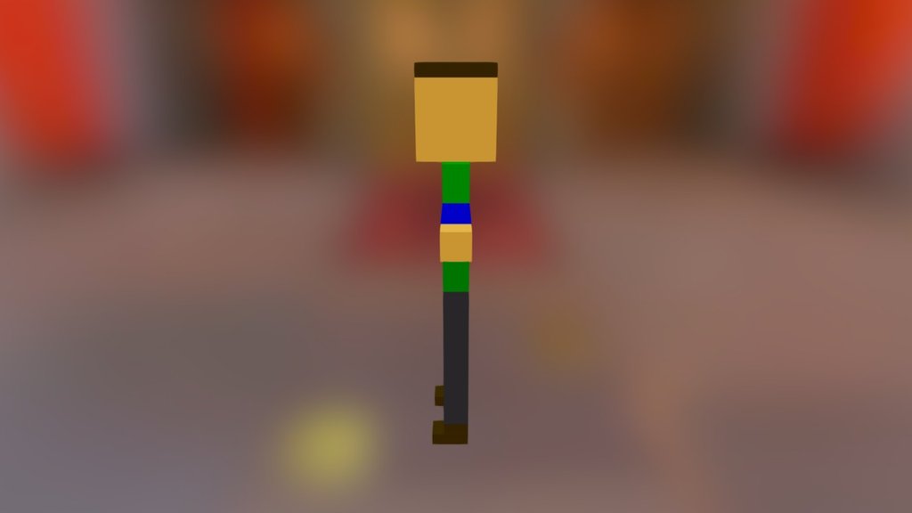 Normal Citizen - 3D model by python-b5 [084c05c] - Sketchfab