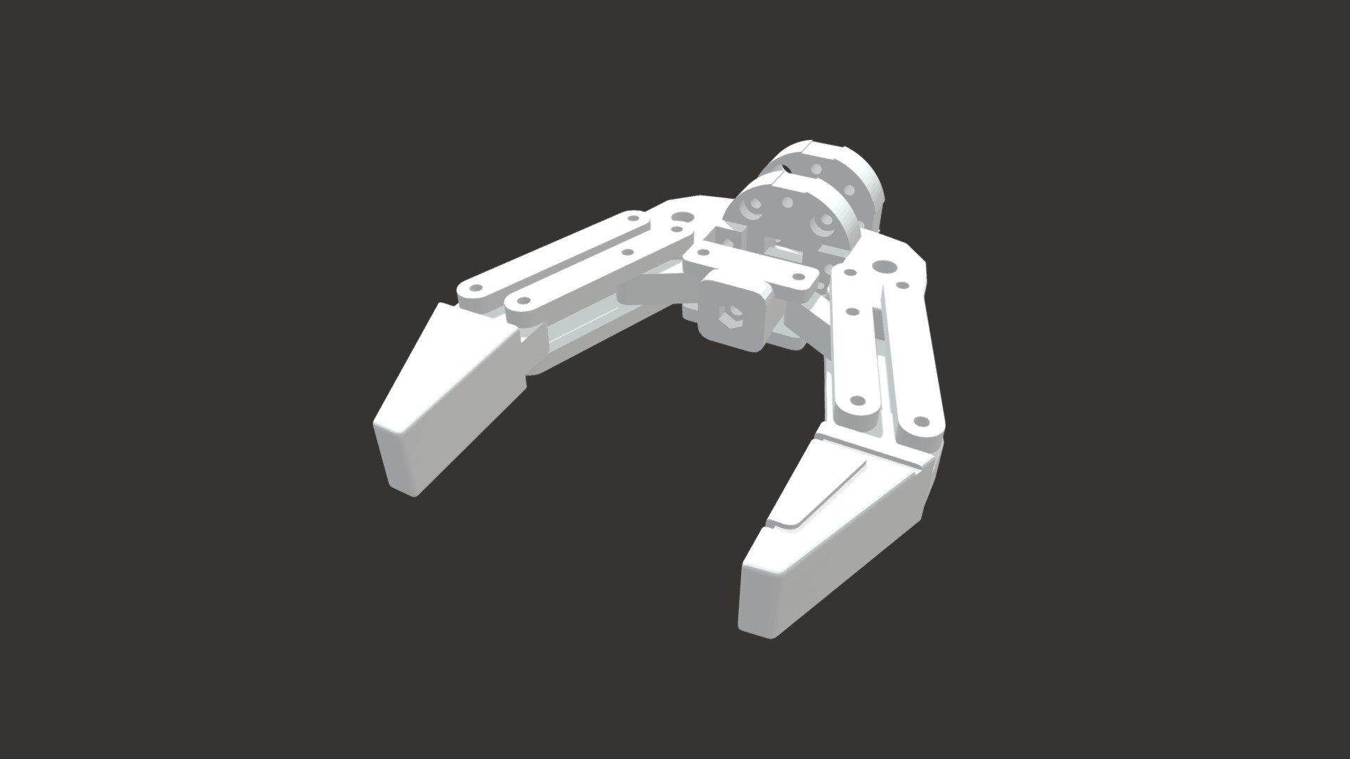 Robotic Gripper Claw - Download Free 3D model by hvpmar [084c18c ...