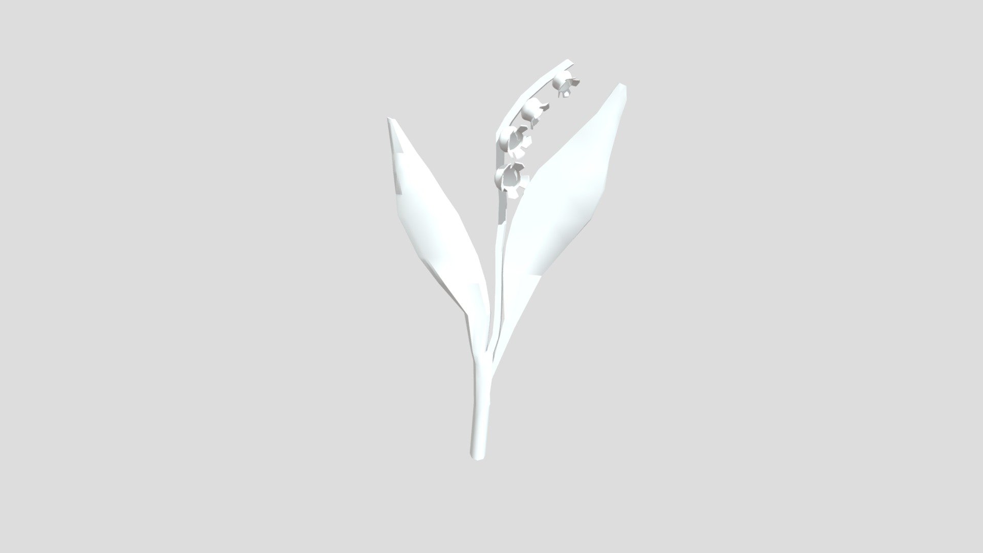 Lily of the Valley - Download Free 3D model by Lucy Weller (@Wistarian) [084c4bf] - Sketchfab