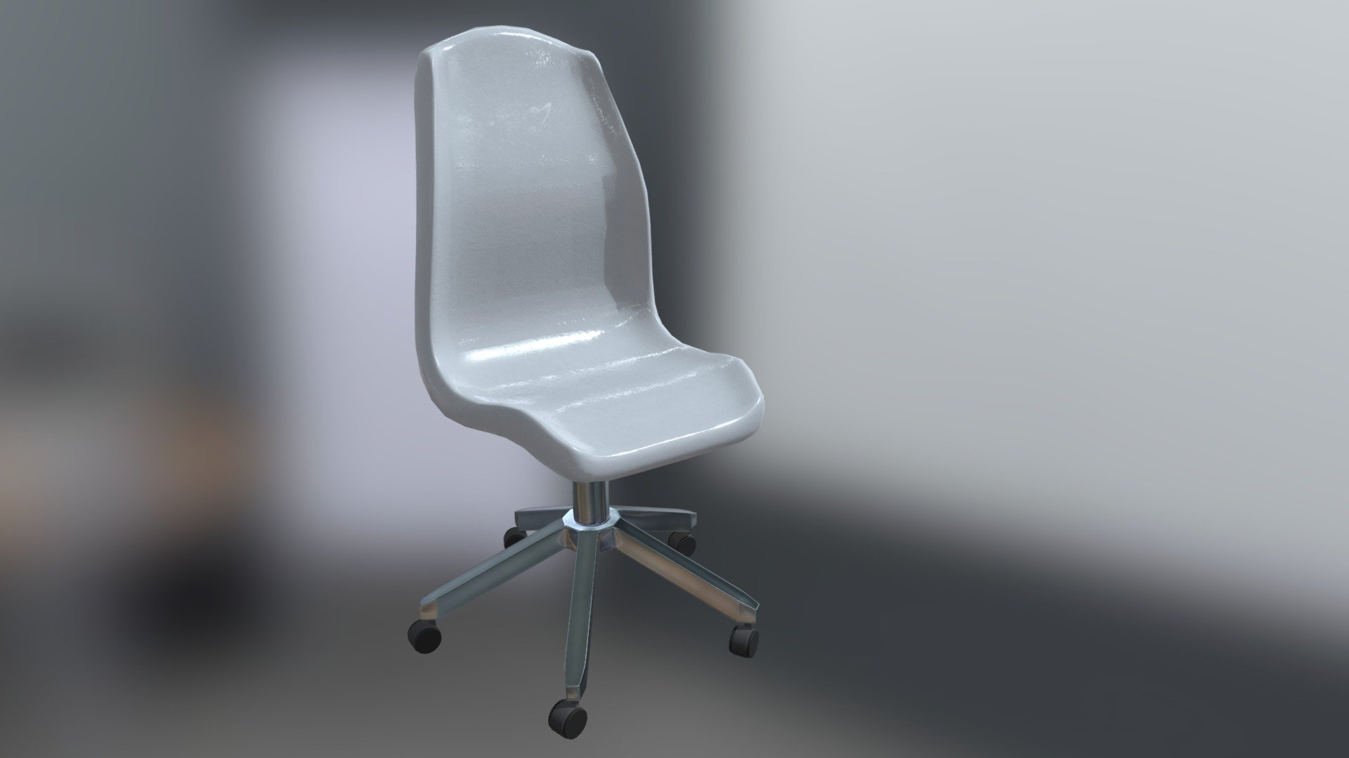 Lab Chair - 3D model by filmedinsource [084c648] - Sketchfab