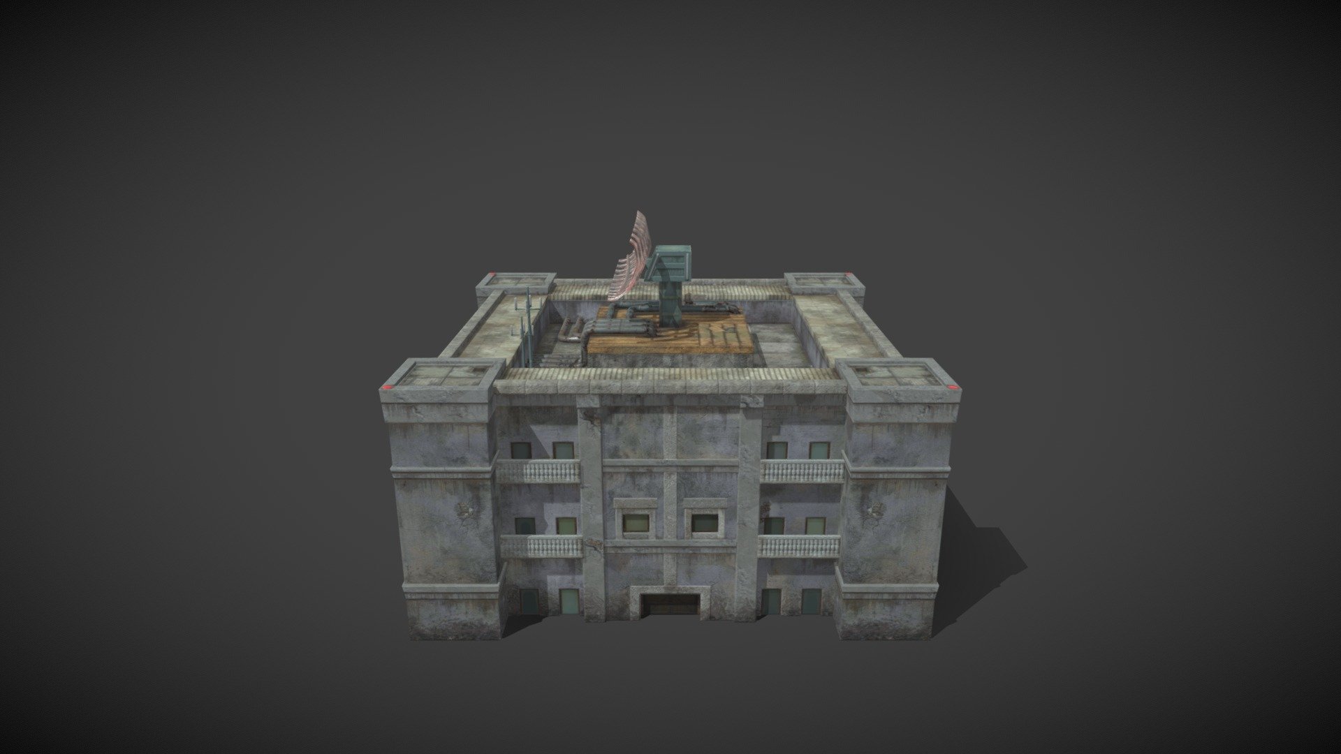 Front Mission 2 Remake | Base - 3D model by zetka [084c8e6] - Sketchfab