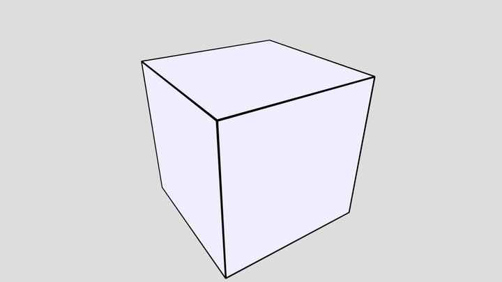 Cuboctahedral 3D models - Sketchfab