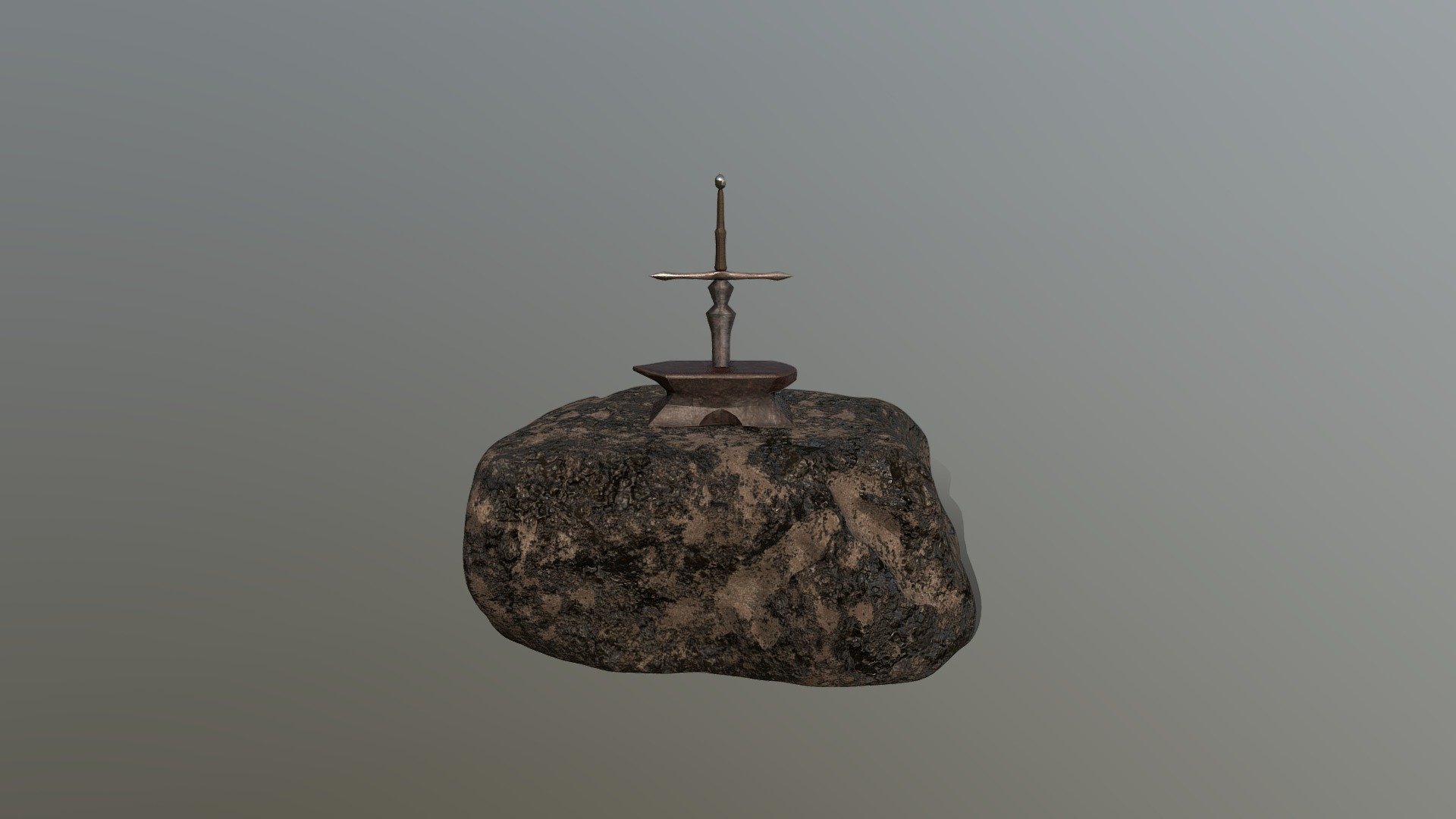 Excalibur - 3D model by Mike Smith (@PlayerTwo) [084d1f6] - Sketchfab