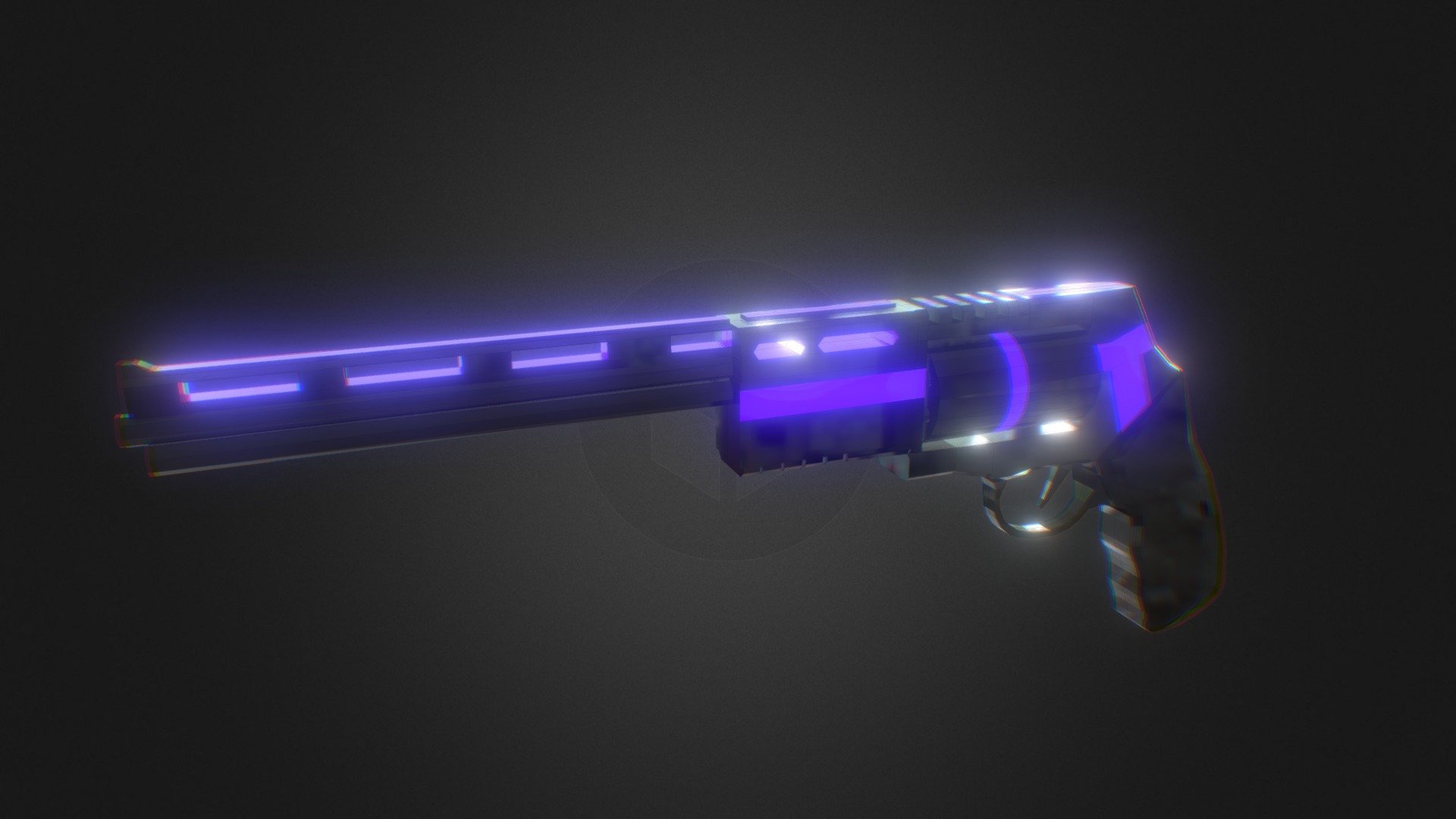Futuristic R0V Revolver - Download Free 3D model by Mxrcelical (@Makoi ...