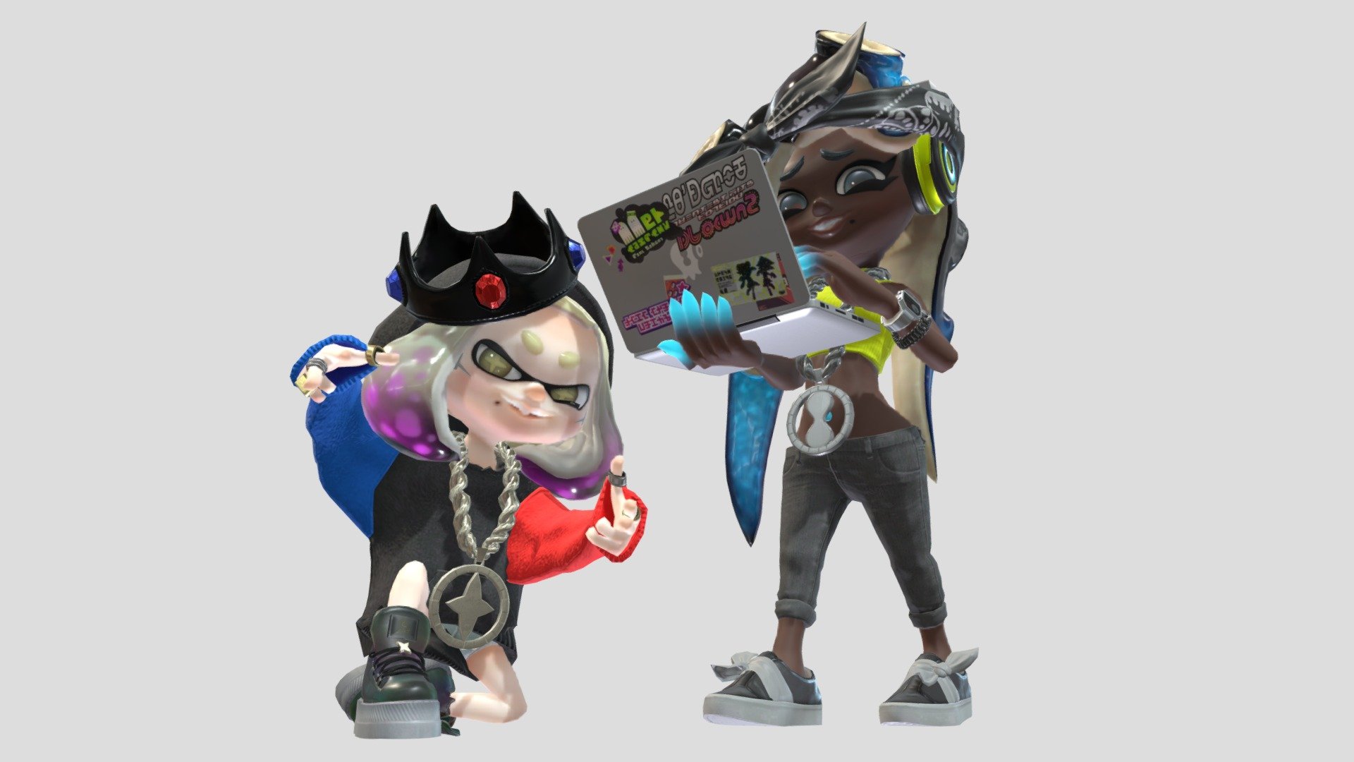 OFF THE HOOK KYOTO - 3D model by Diabli Star (@diabli_star_art ...