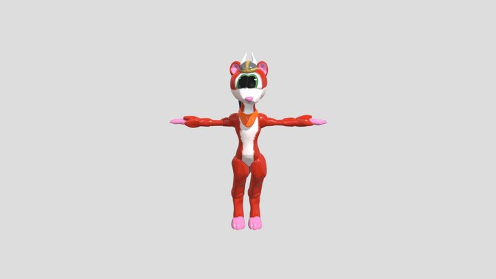 Weasel 3D models - Sketchfab