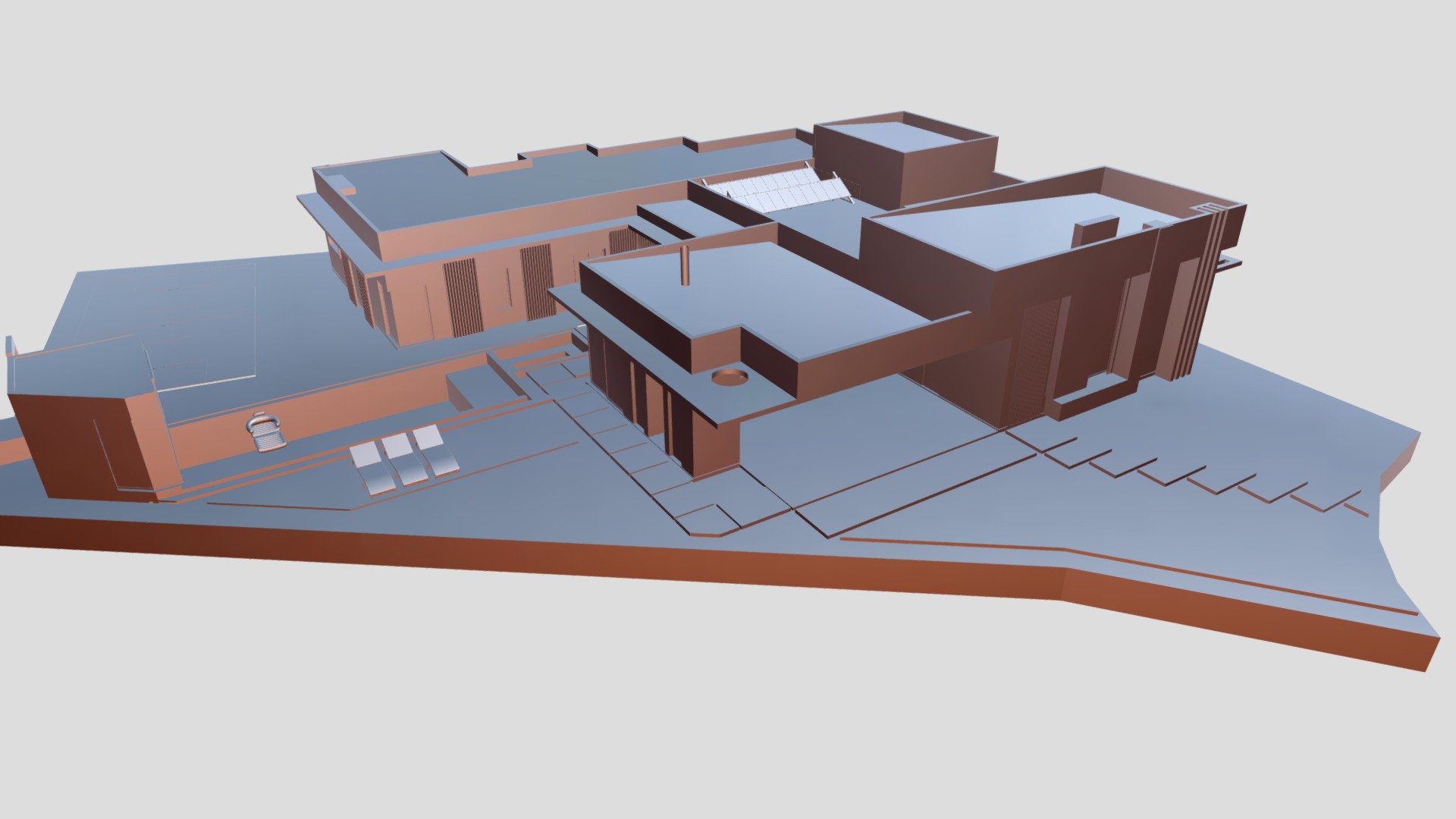 PRO-ARQ-RES-UNI-D&A - 3D model by malta-pro-co [084f4fb] - Sketchfab