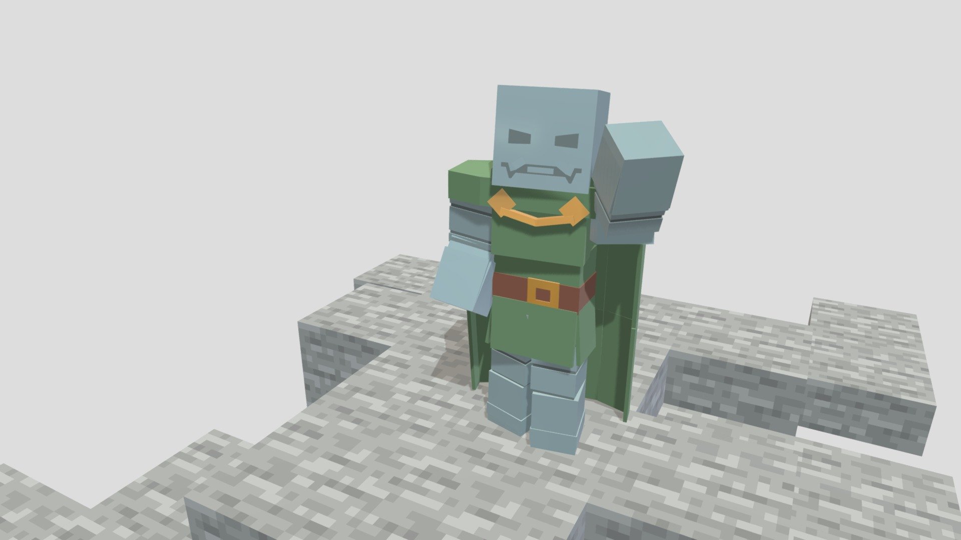 NLM#DoctorDoom - 3D model by Mr Pickle (@marvelsuper2018) [084f4ff ...