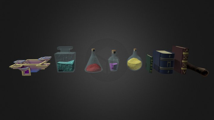 Bismuth 3D models - Sketchfab