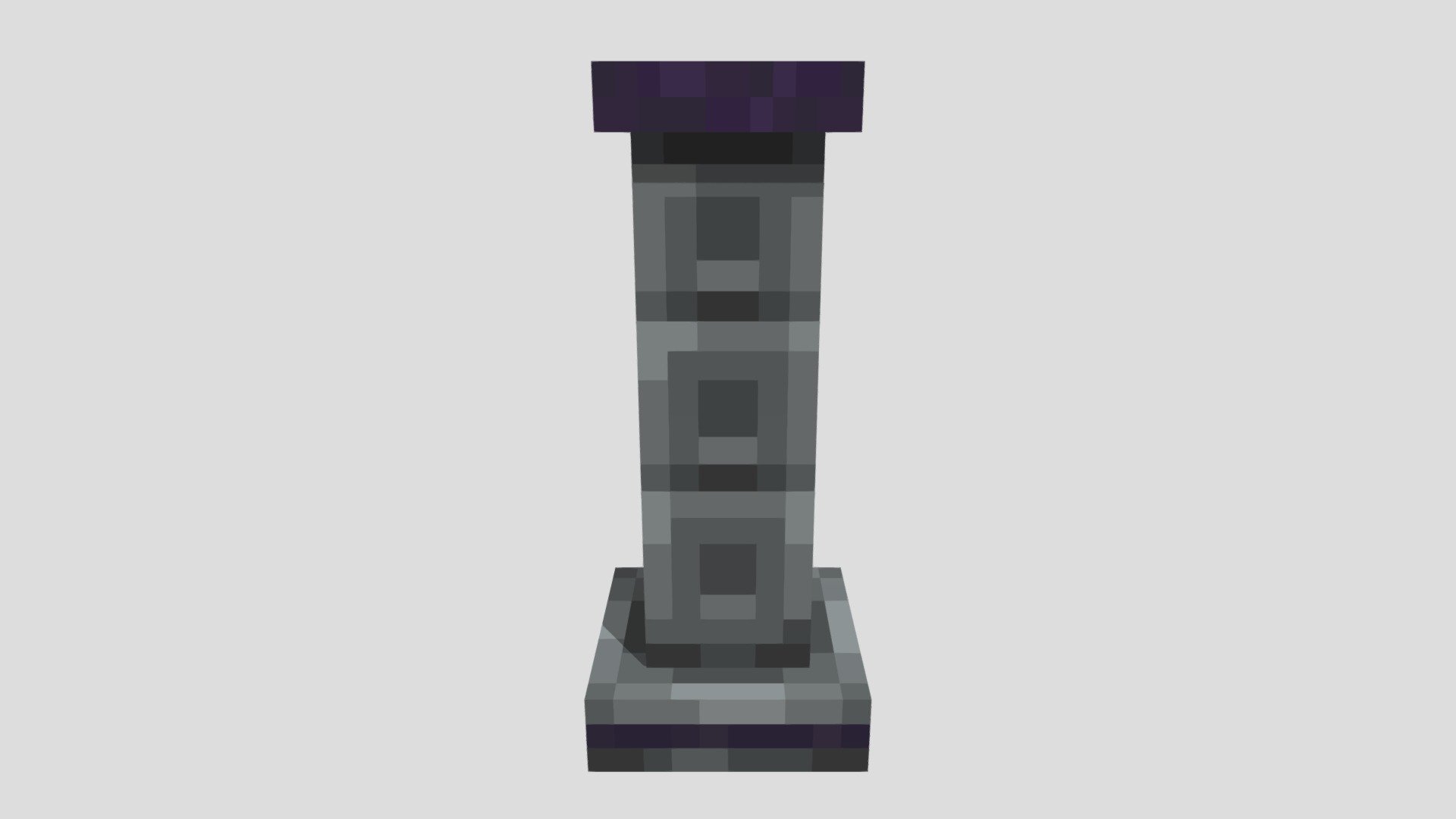 Chest pillar - 3D model by fillexe [085047f] - Sketchfab