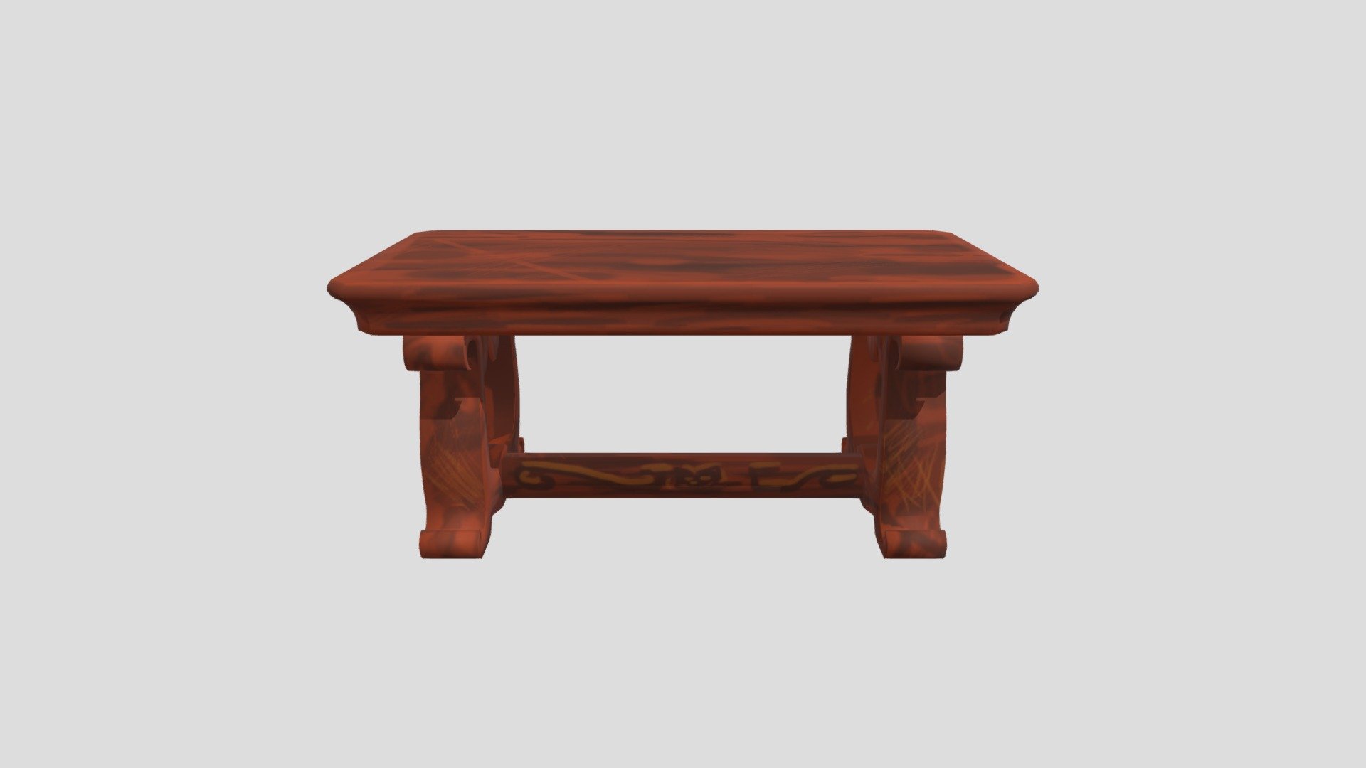 Antique Cat Table - Download Free 3D model by Woodhouse3D ...