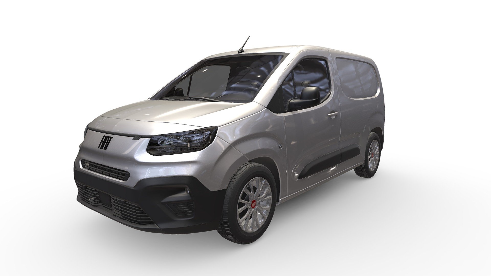 Fiat Doblo Van 2024 - Buy Royalty Free 3D model by Raj prajapat ...