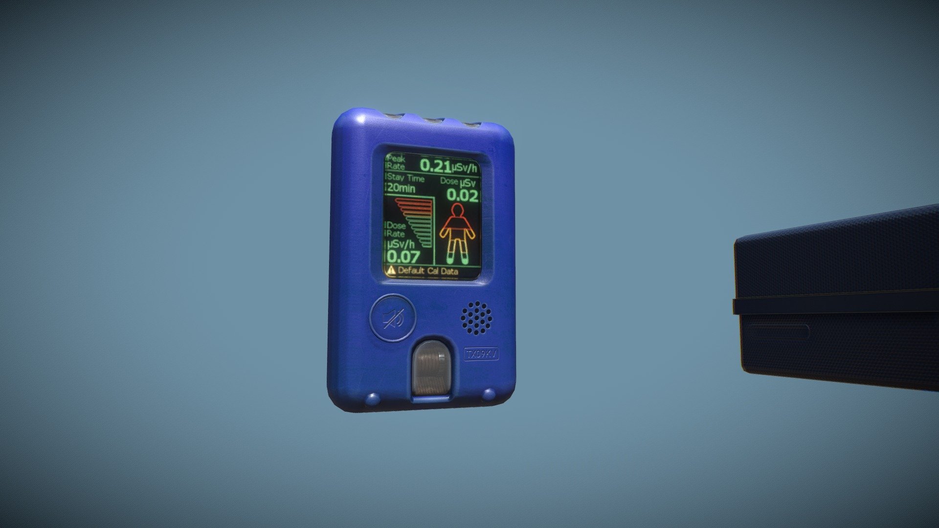 Dosimeter - 3D model by Magic Tube (@mrshaz0021) [0850d53] - Sketchfab
