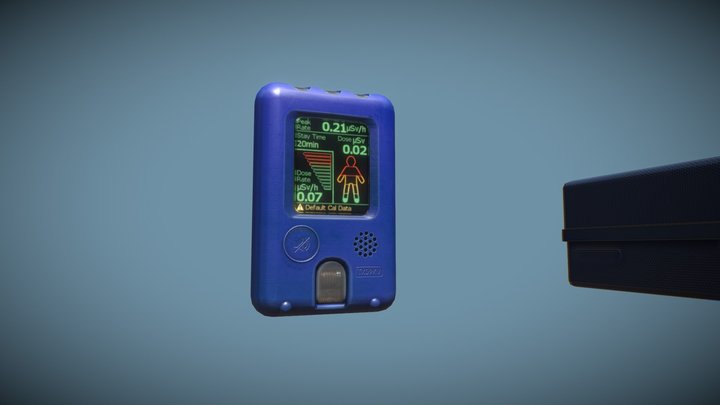 Dosimeter 3D models - Sketchfab