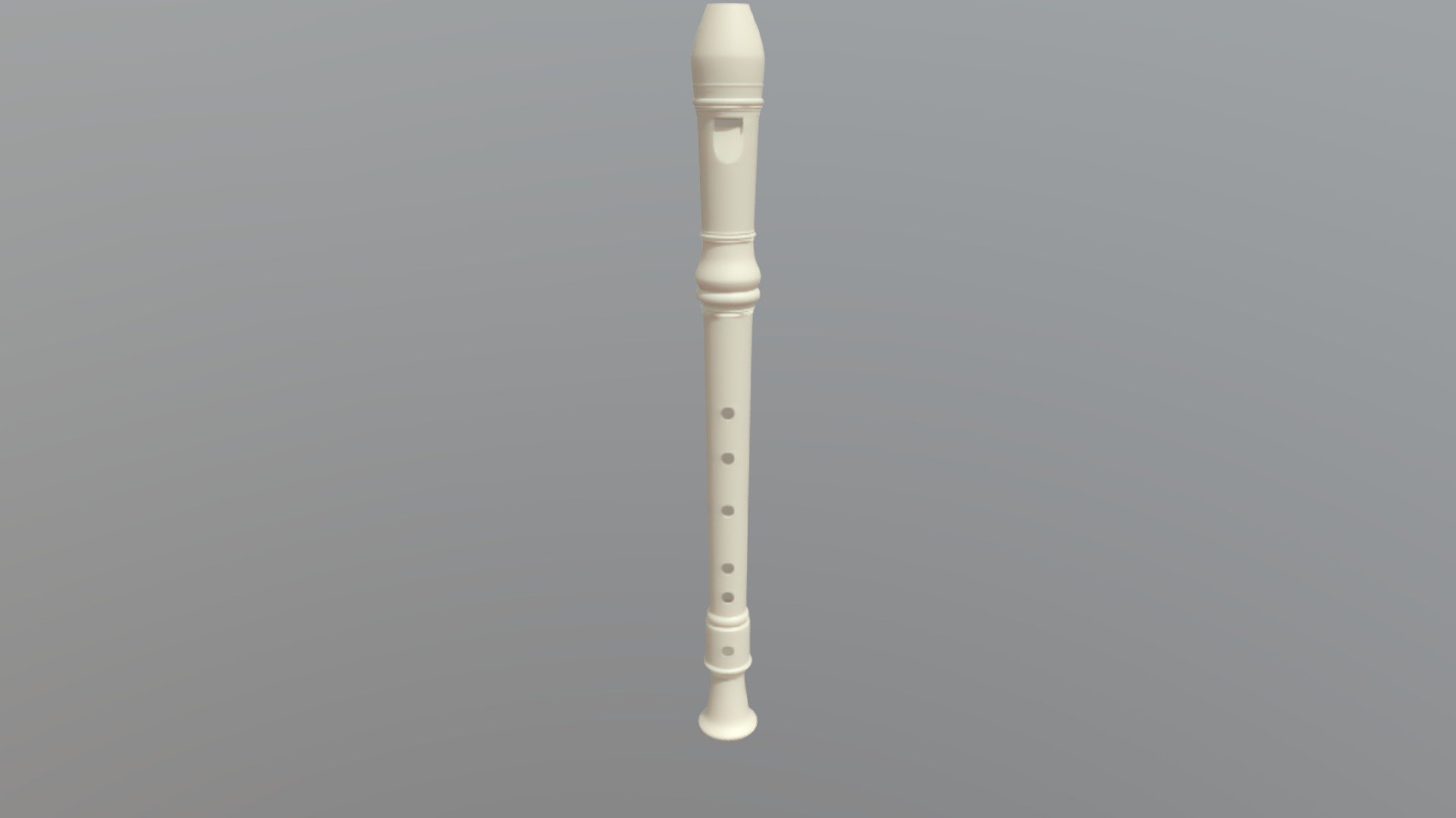 flute - Download Free 3D model by cloud w (@cloudw) [0850e3c] - Sketchfab