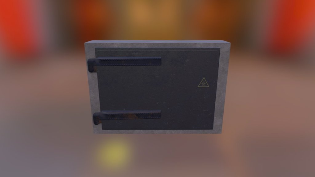 Bunker Door - 3D model by Tyvoid [0851d38] - Sketchfab