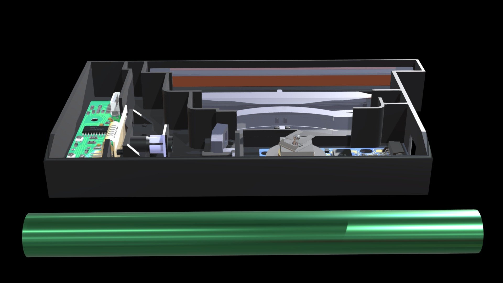 Laser printer - Download Free 3D model by Wieslaw Kruczala (@Wieslaw ...