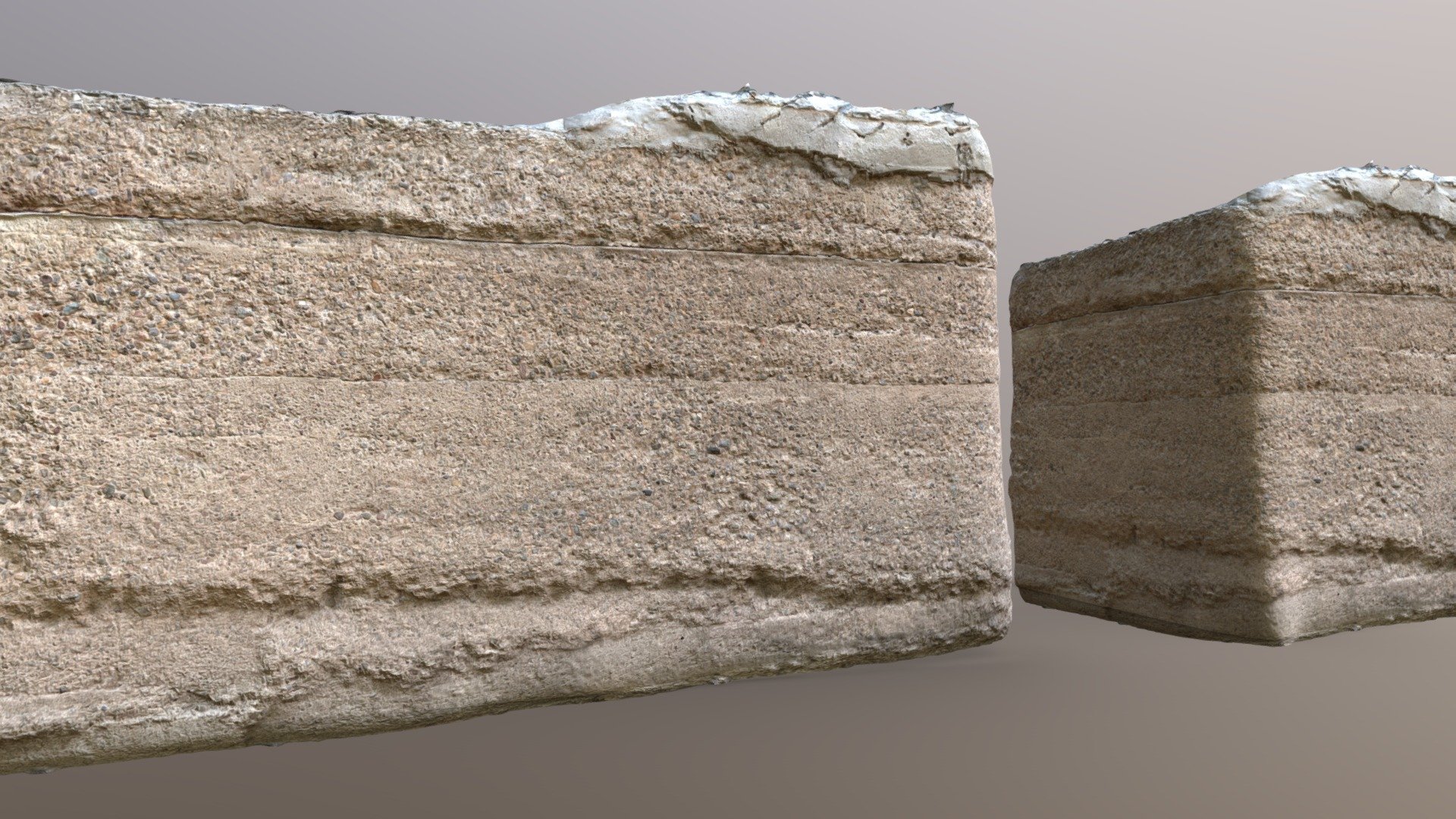 Concrete Wall - Download Free 3D model by slls666 [0852124] - Sketchfab