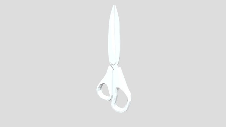 Scissors 3D models - Sketchfab