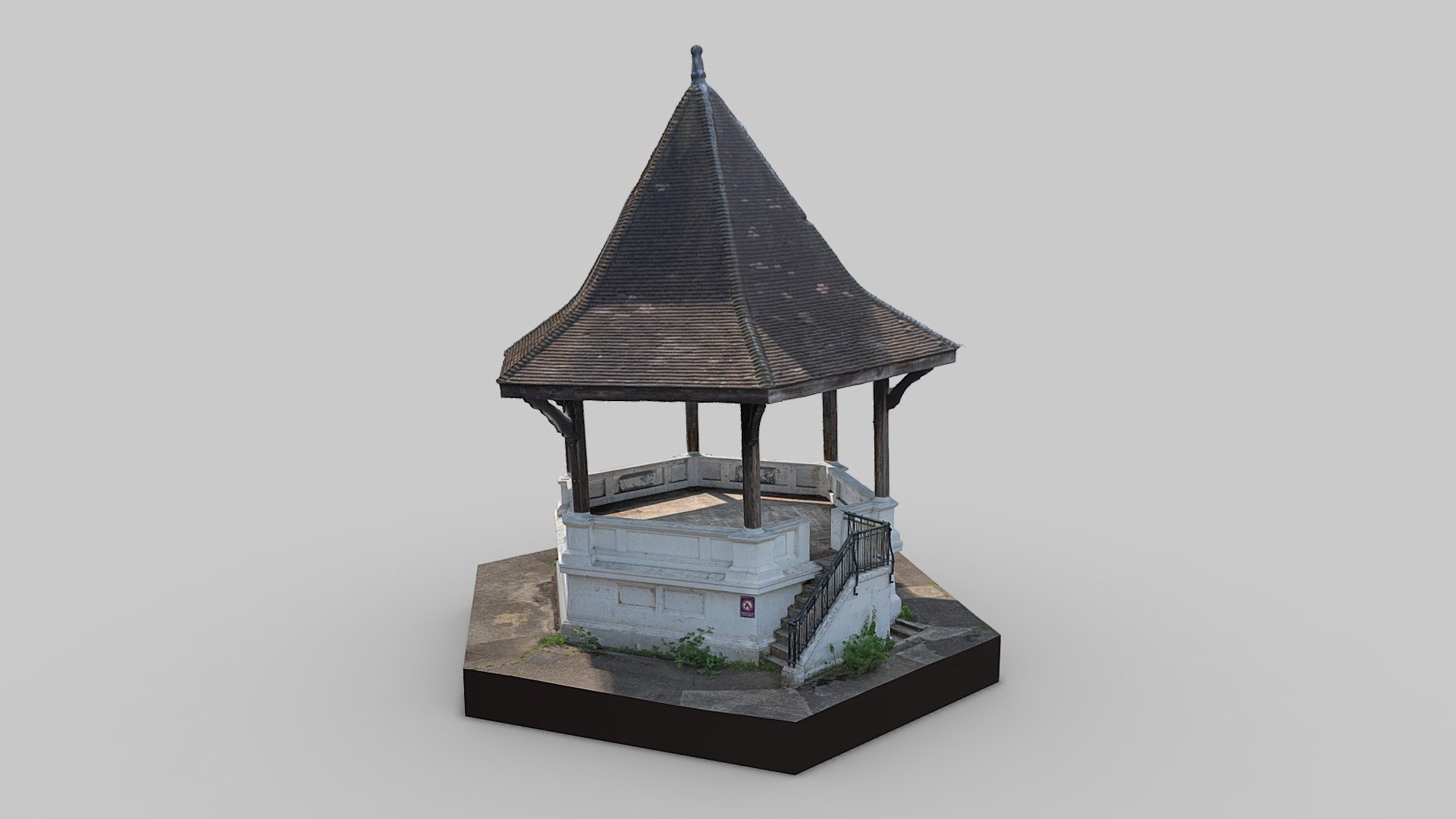 Dukes Meadows Bandstand - Download Free 3D model by artfletch [0852788 ...