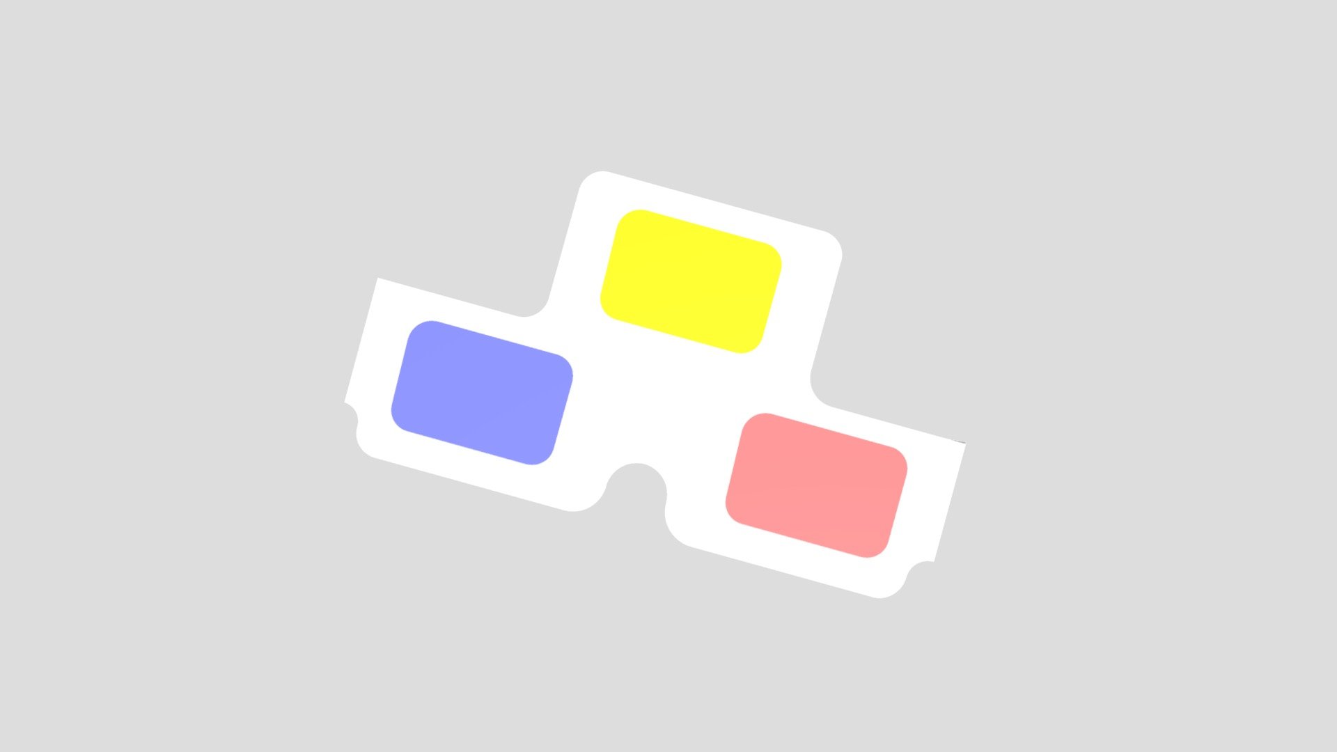 4D Glasses - Download Free 3D model by Quoc-Anh.Cornette.Truong ...