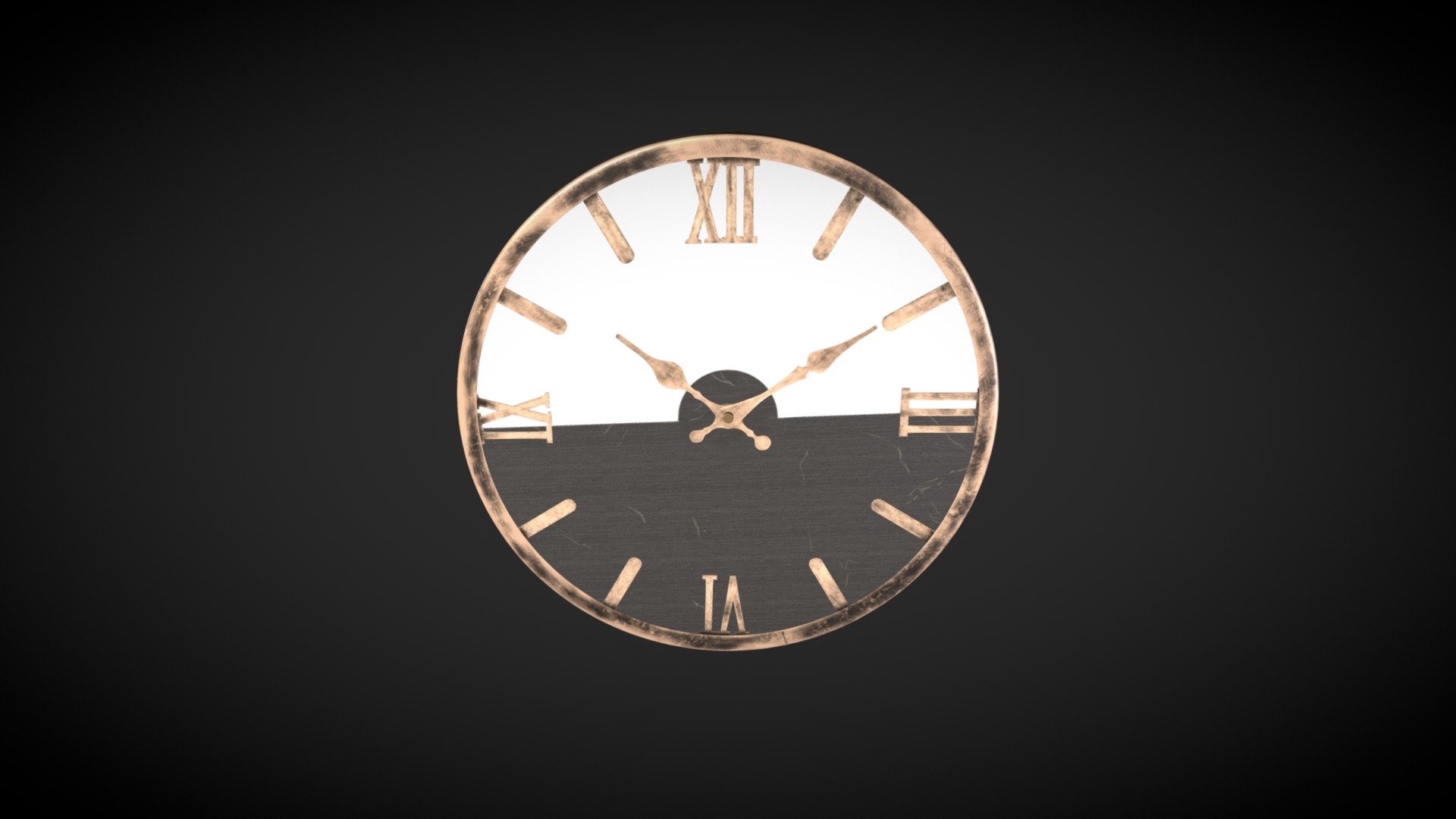 Clock of ages - Download Free 3D model by rajeshsumar123 [0853858 ...