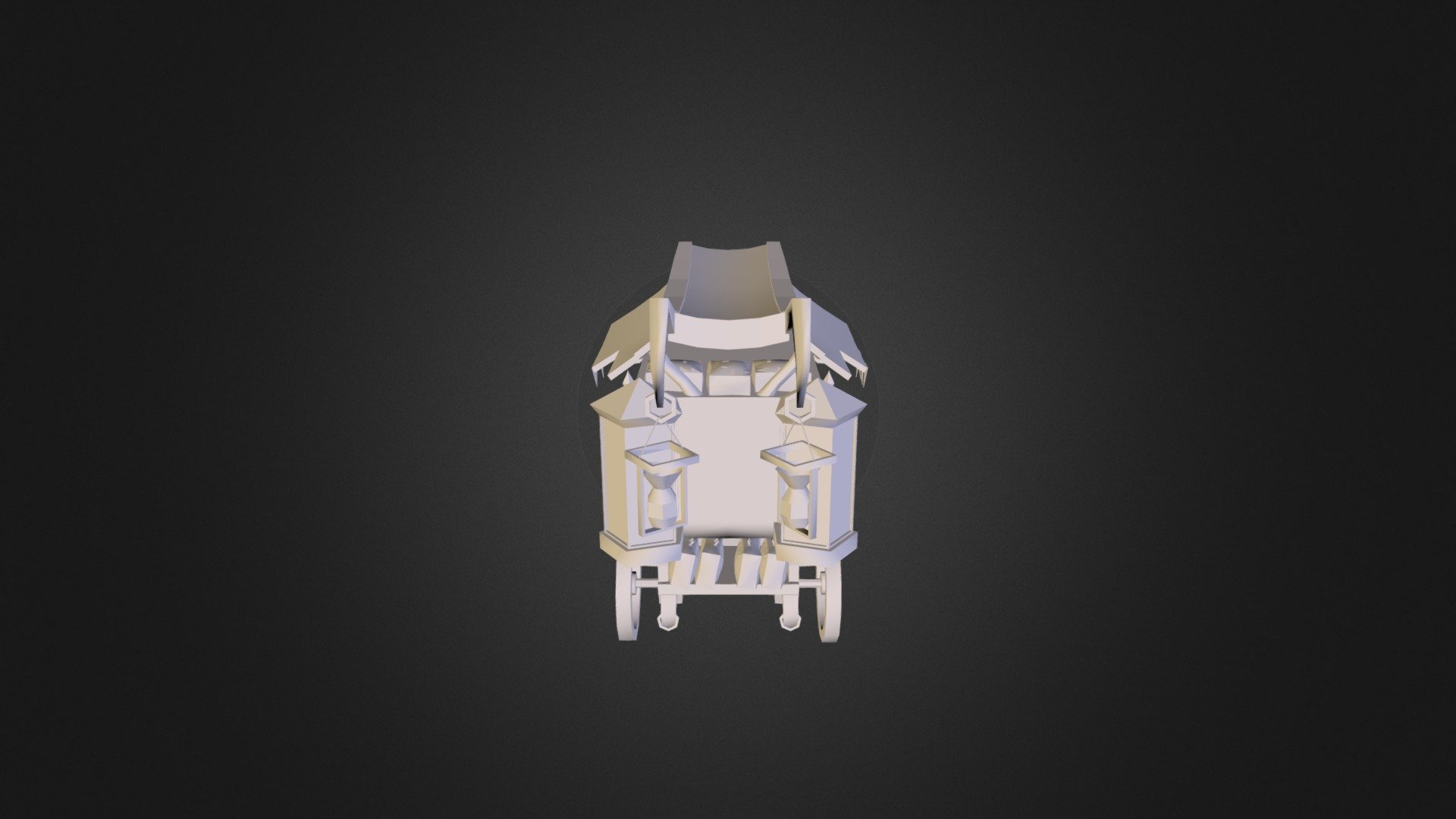 Kareta - 3D model by arcadiastudio [0853af6] - Sketchfab