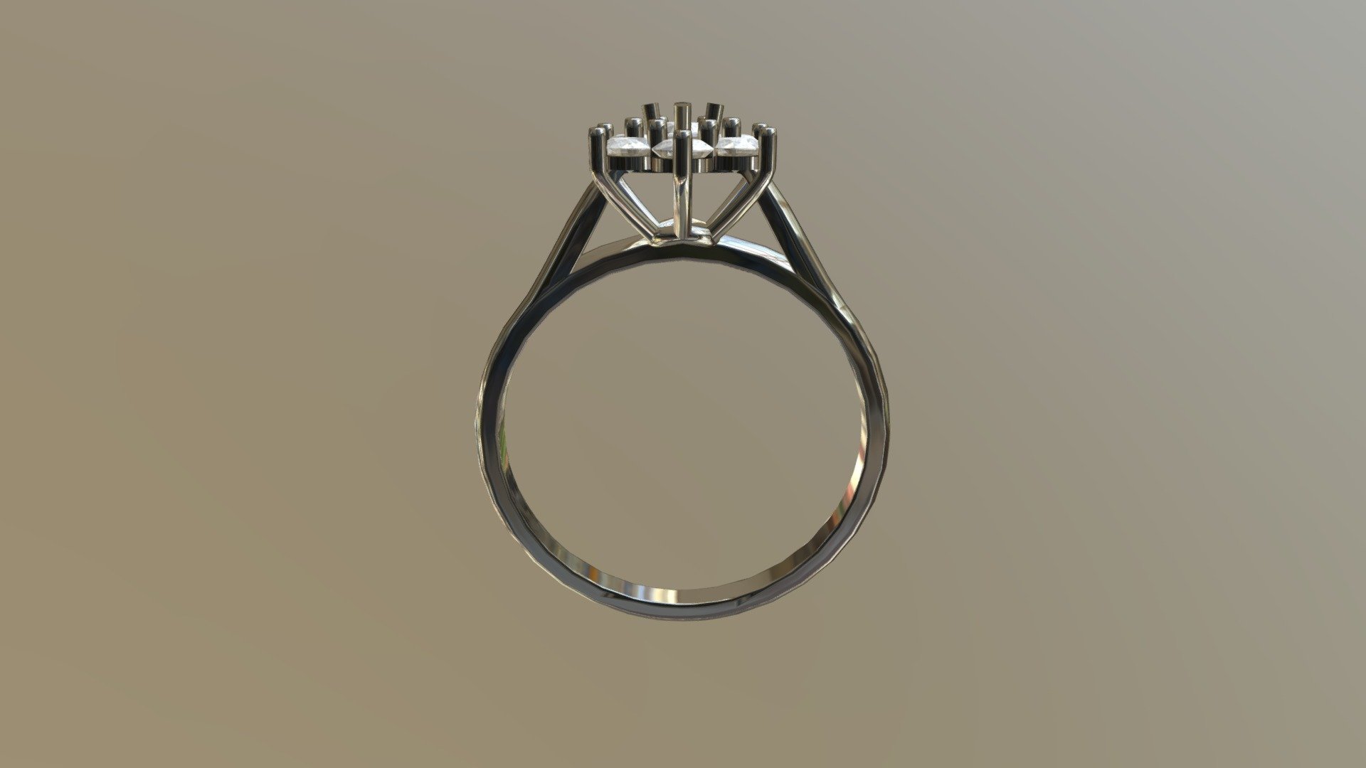 Diamond - 3D model by cedced33 [0854153] - Sketchfab