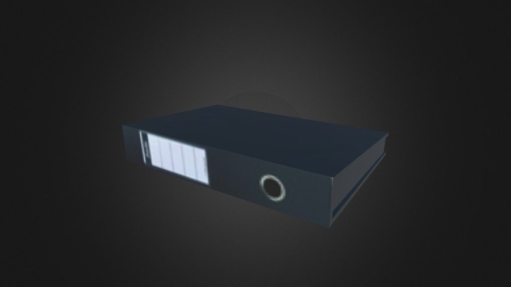 Black Folder - 3D model by comphonia [0854a04] - Sketchfab