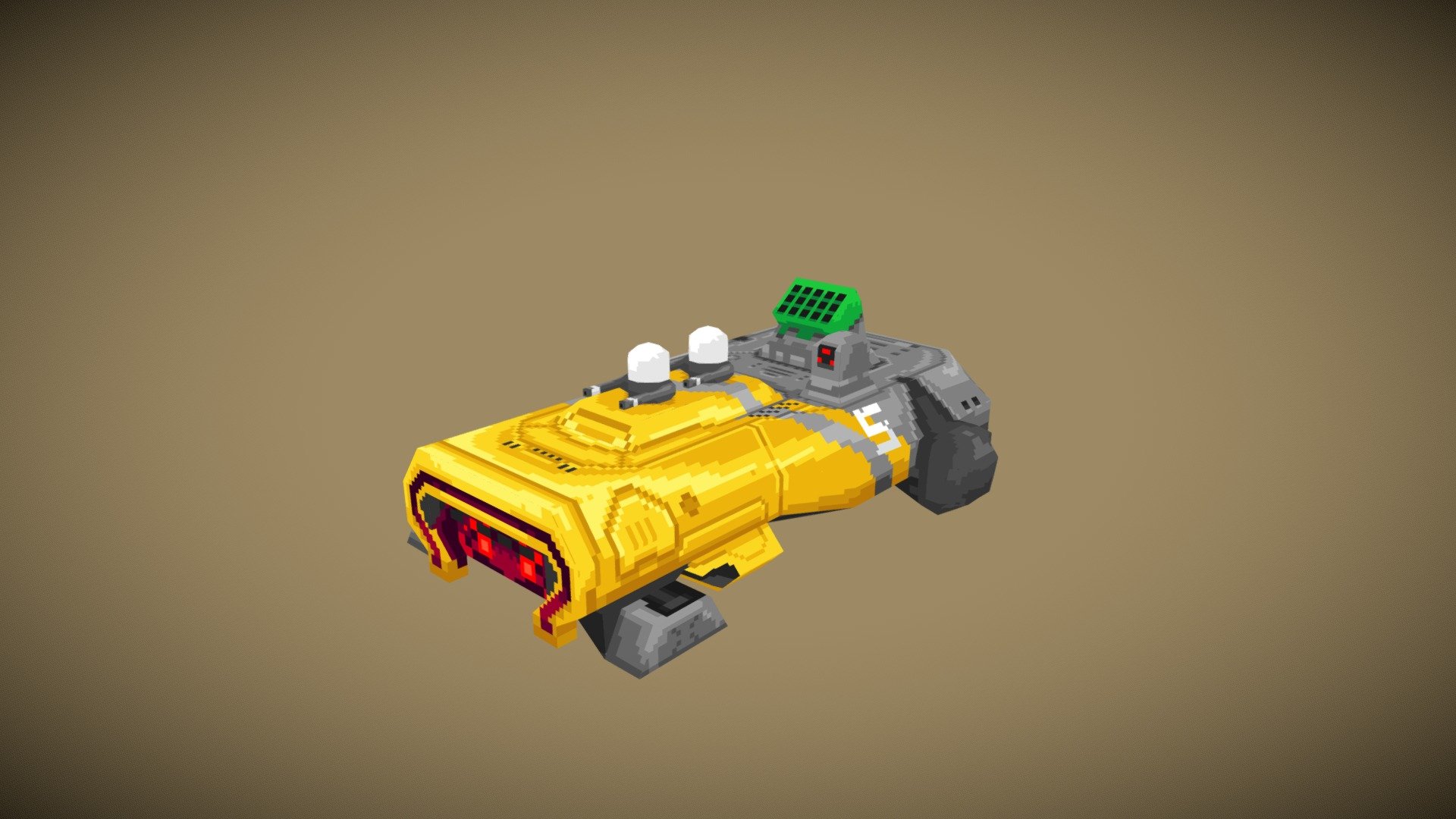 [Homeworld:Kharak] Assault Cruiser - 3D model by SolRoo [085597b ...