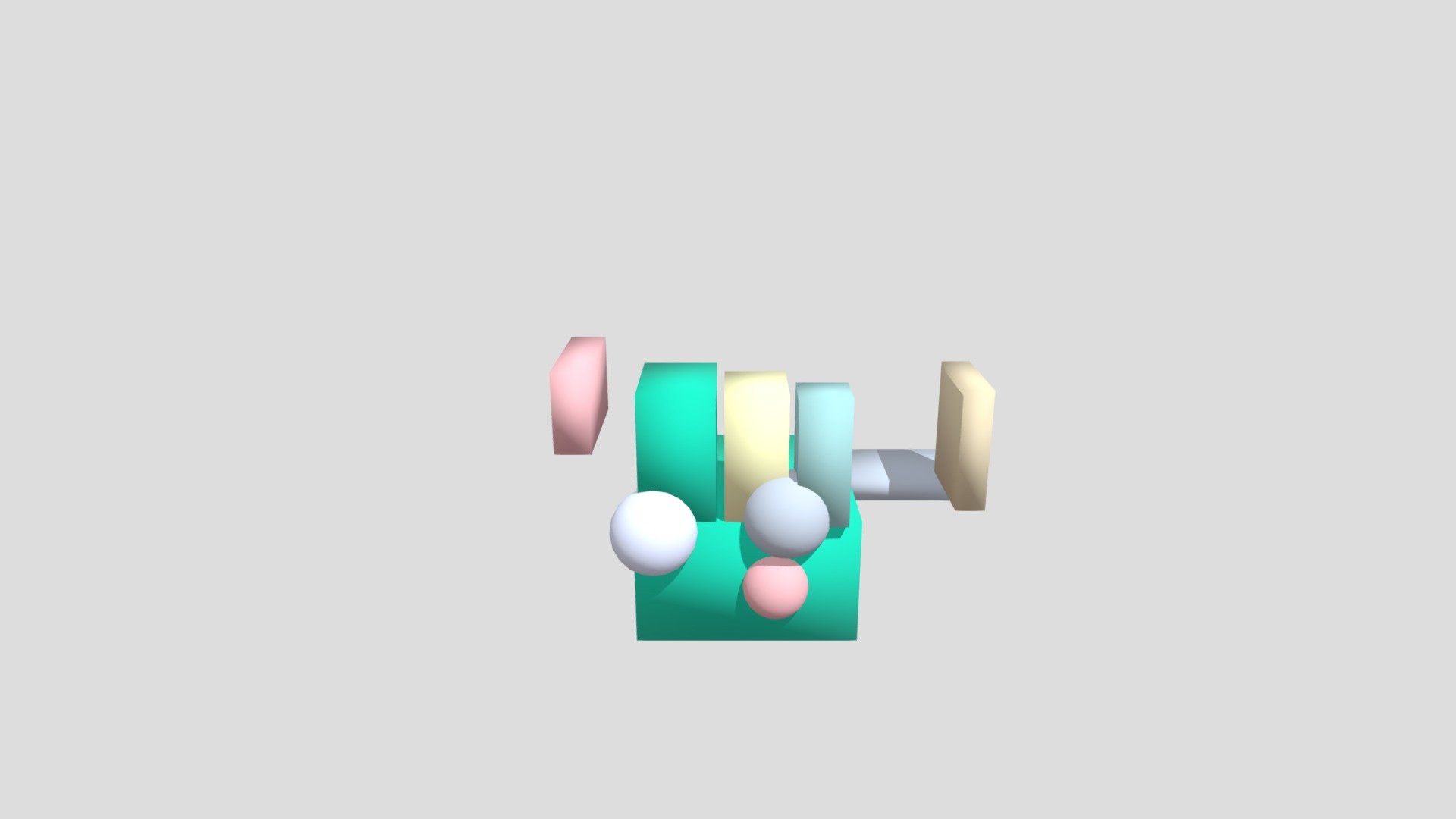 the worst looking model ever lol - 3D model by TurdGuy (@TurdGuyYT ...