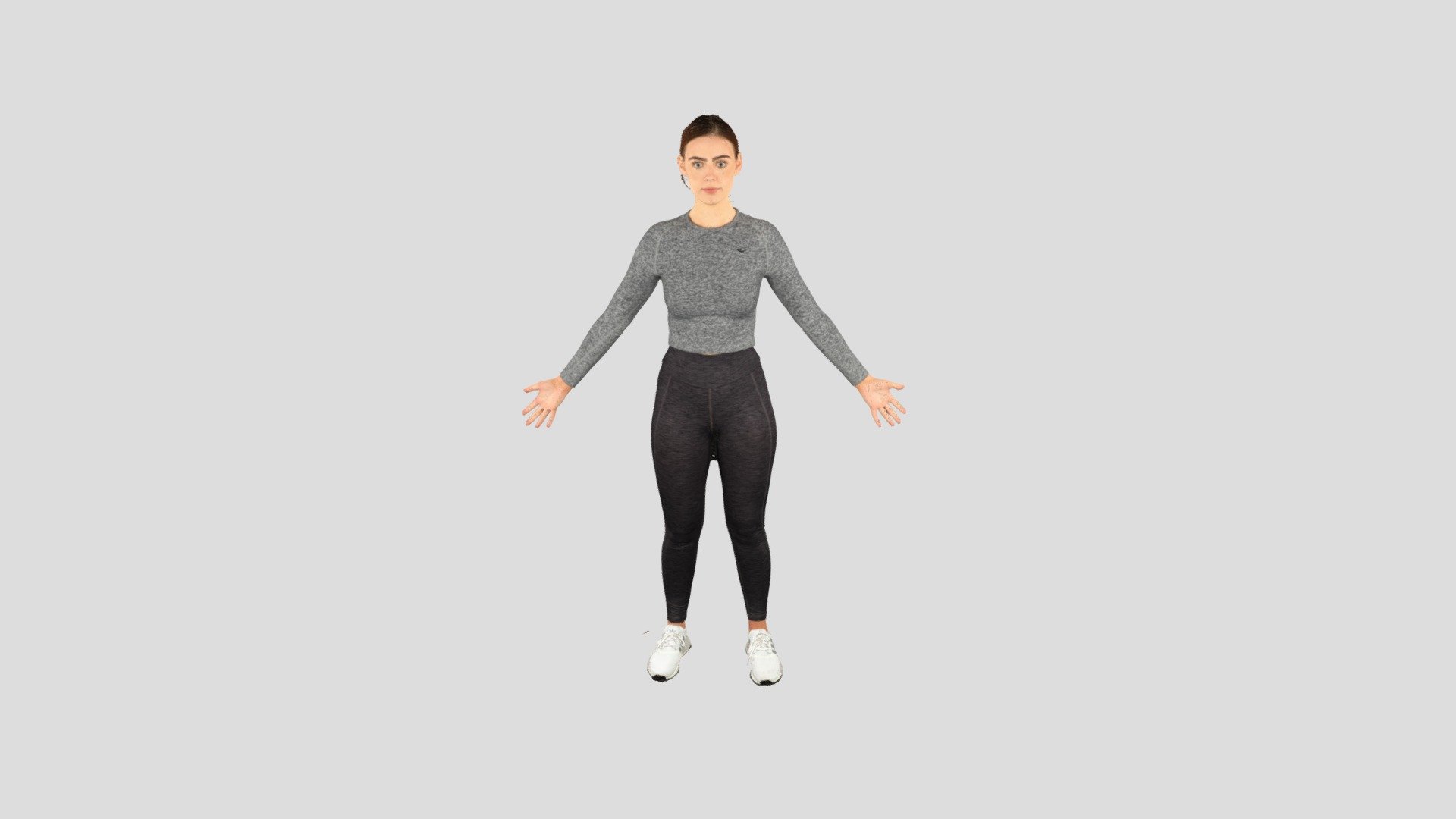 Proto Gateshead Un-Optimised Character Scan - 3D model by ProtoCentre ...