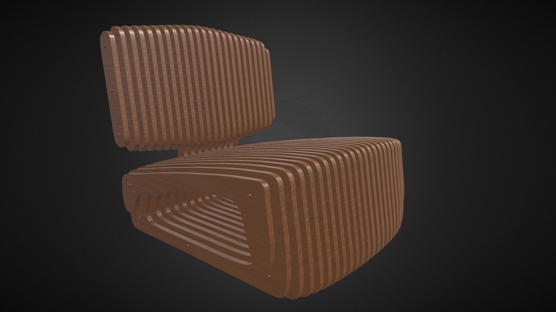 Butaca Lev - 3D model by am.design [08561c8] - Sketchfab