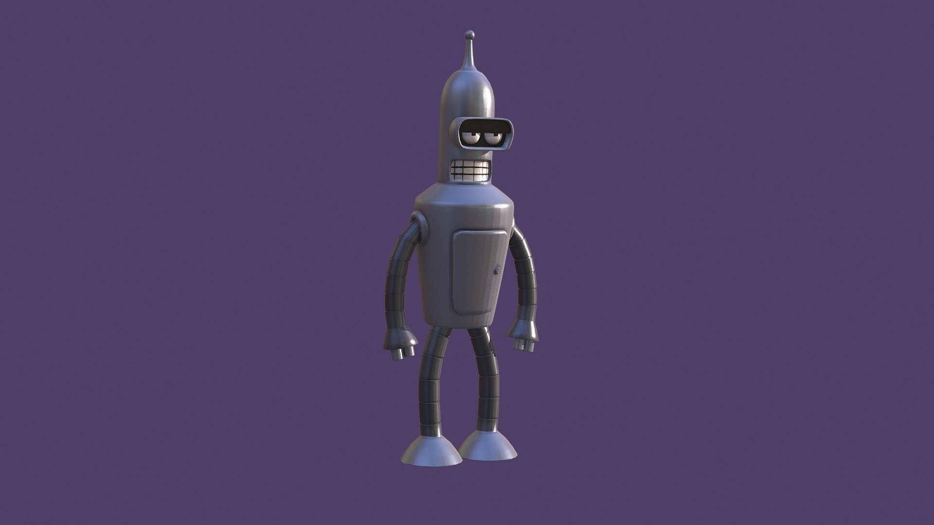 Bender ★ - Buy Royalty Free 3D model by Lawley [085667c] - Sketchfab Store