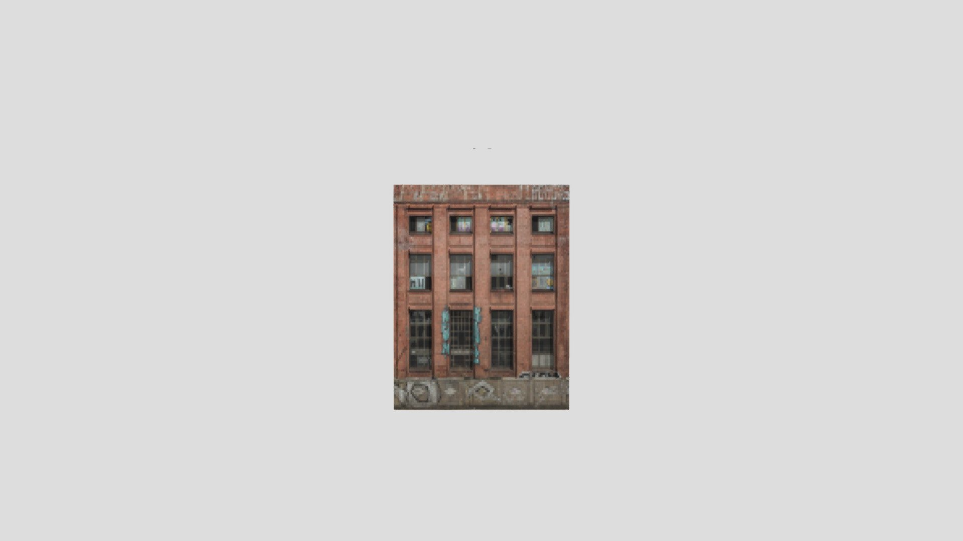 Building Front 2 - Download Free 3D model by tijnvangimst [0856abe ...