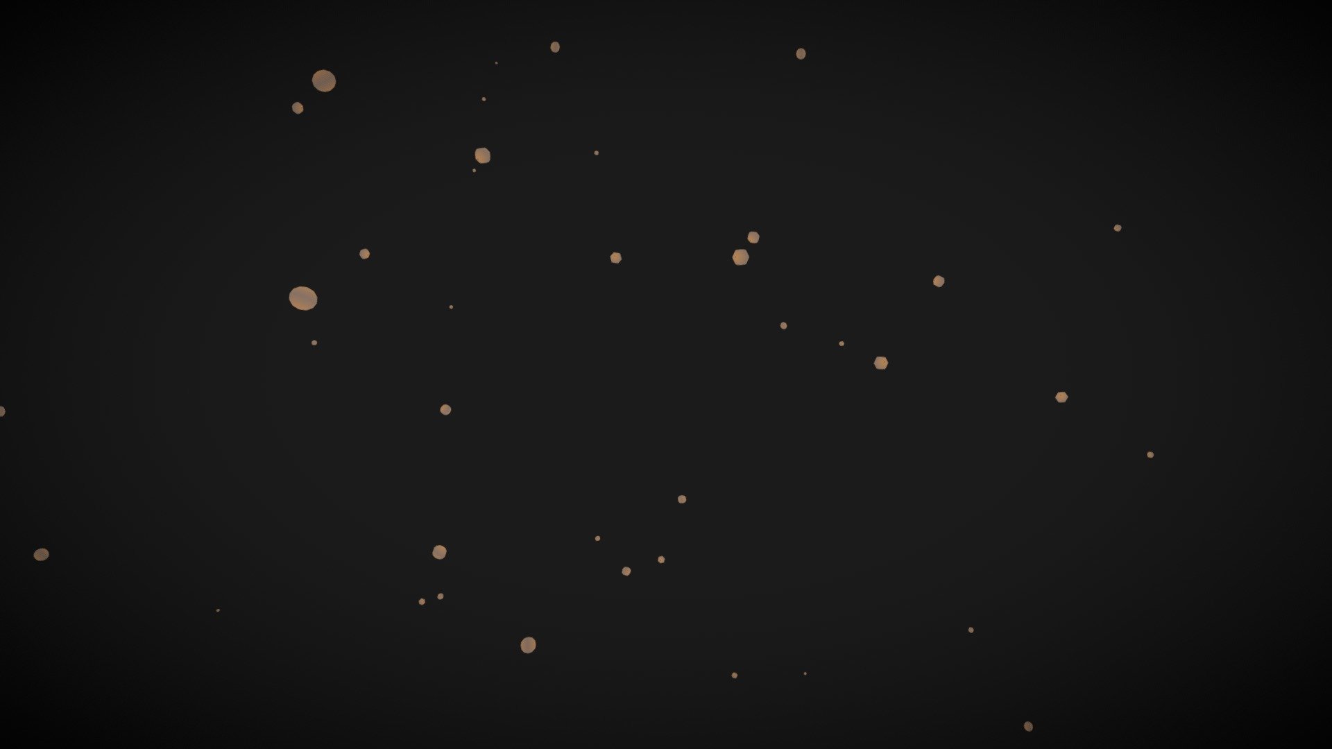 Looping Particles (Dust or Bubbles) - Download Free 3D model by Elin ...