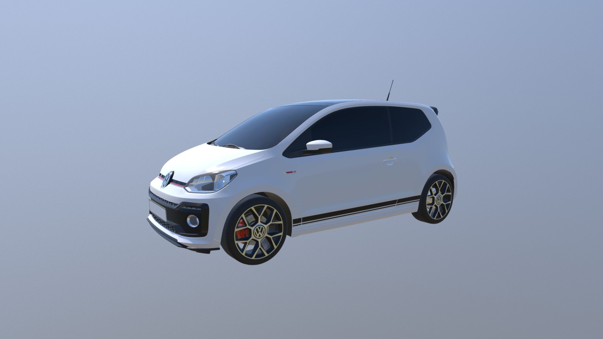 VW UP - 3D model by Fike [0856d7d] - Sketchfab