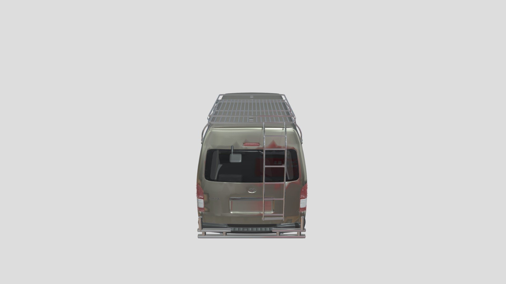 Toyota Hiace 2019 - 3D model by GMA AR (@gmaar) [0856eb2] - Sketchfab