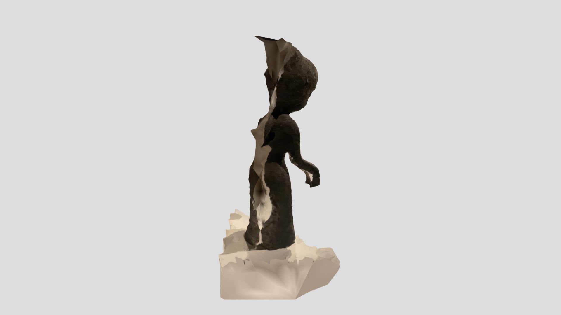 Midnight Pilgrim 2012 - Yoshitomo Nara - Download Free 3D model by ...