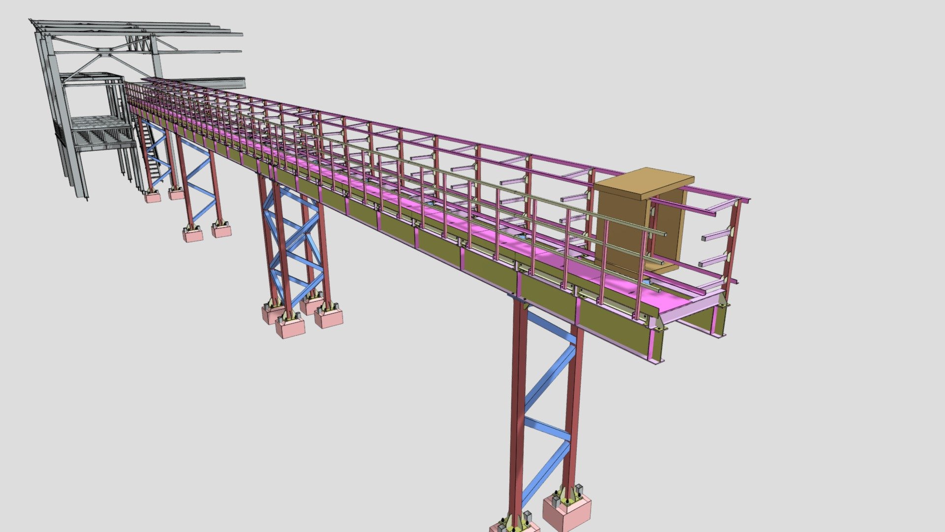 PEGAS overpass - 3D model by manakovmv [085786b] - Sketchfab