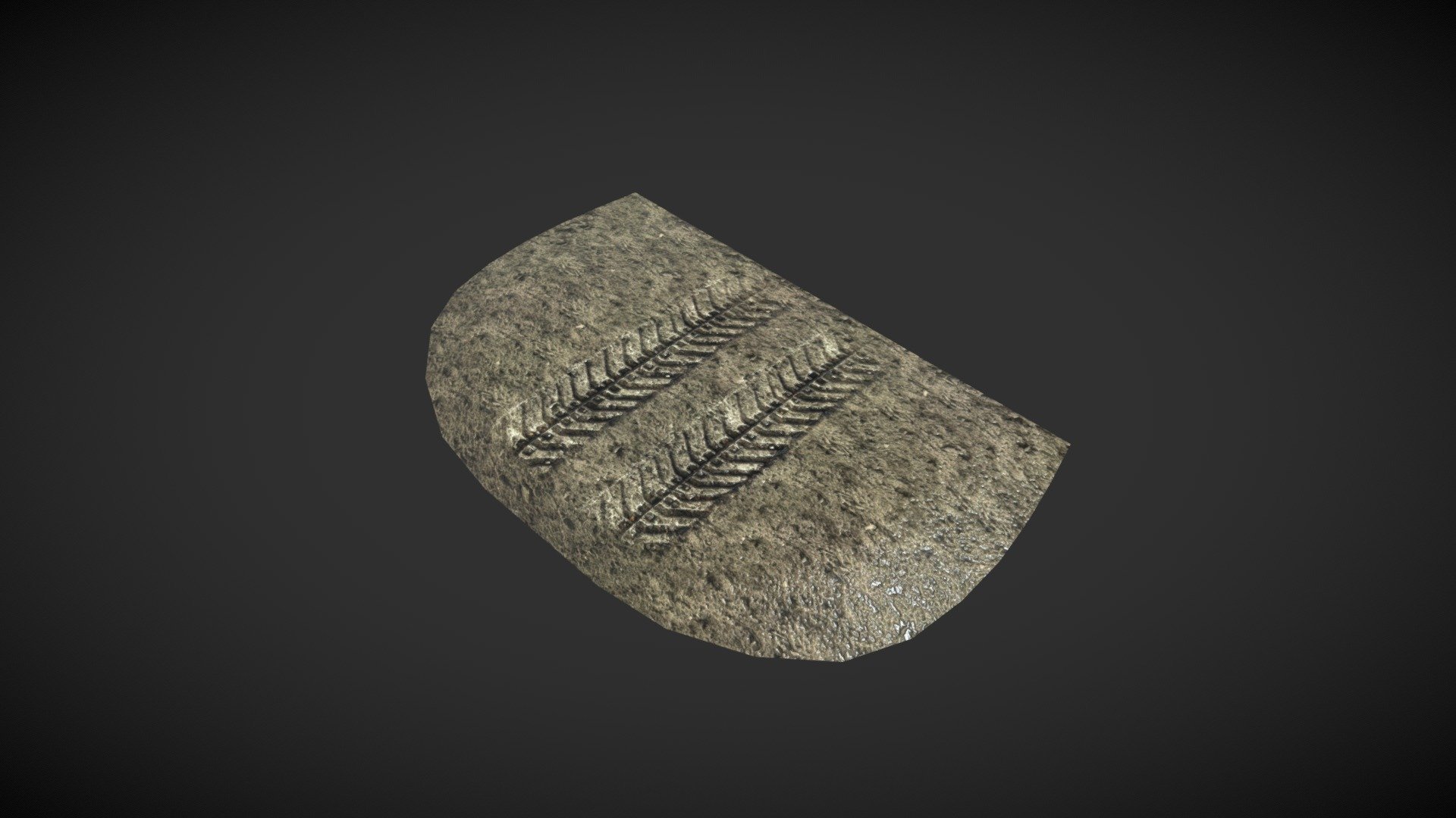 Dirty Ramp - 3D model by The Learning Network (@TheLearningNetwork ...