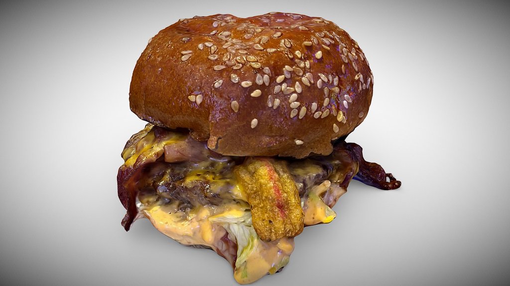 3D FOOD - A 3D model collection by Alex Tench (@alex.harvey) - Sketchfab