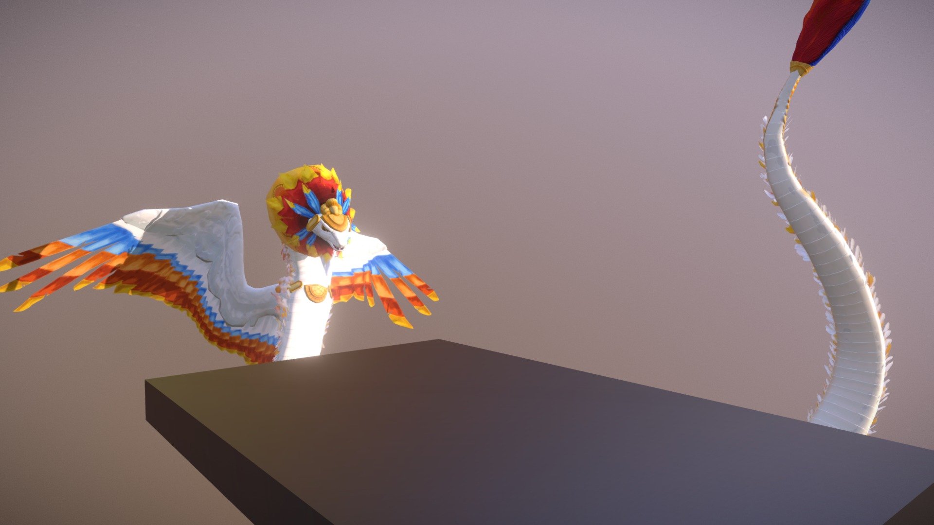 Quetzal - animation Showcase - 3D model by betalars [0858043] - Sketchfab