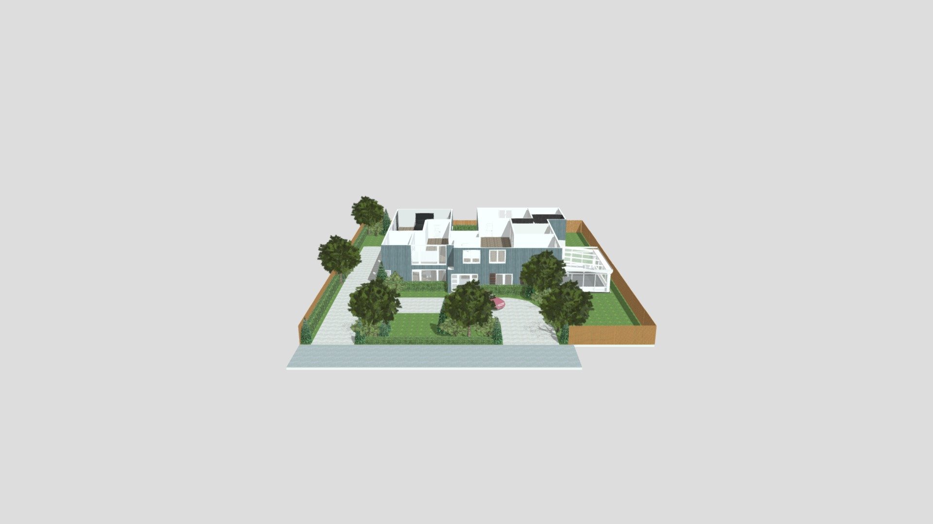 Courtyard Flip - Download Free 3D model by Home Design 3D ...