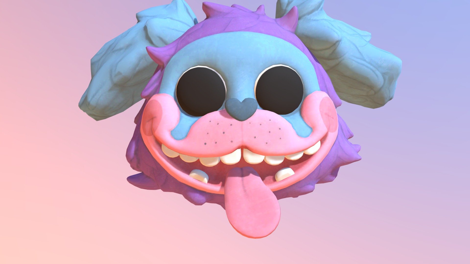 pj-pug-a-pillar-head-jumpscare - Download Free 3D model by ...