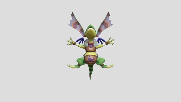 TinyKongFan2023 - Sketchfab