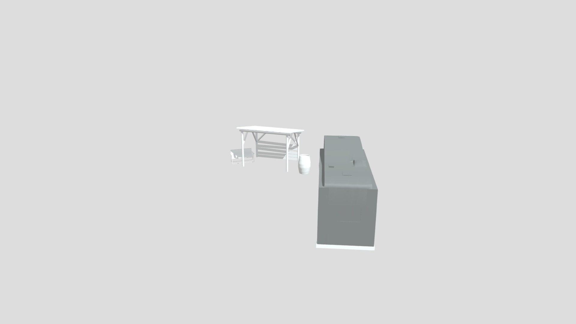 eco house - unwrap 3 + model 1 - 3D model by LarsVandendaele [0859139 ...