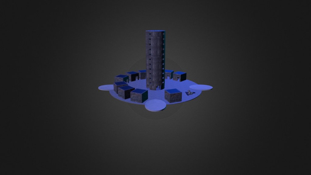 Atlantis_Model - 3D model by 7718 [0859549] - Sketchfab