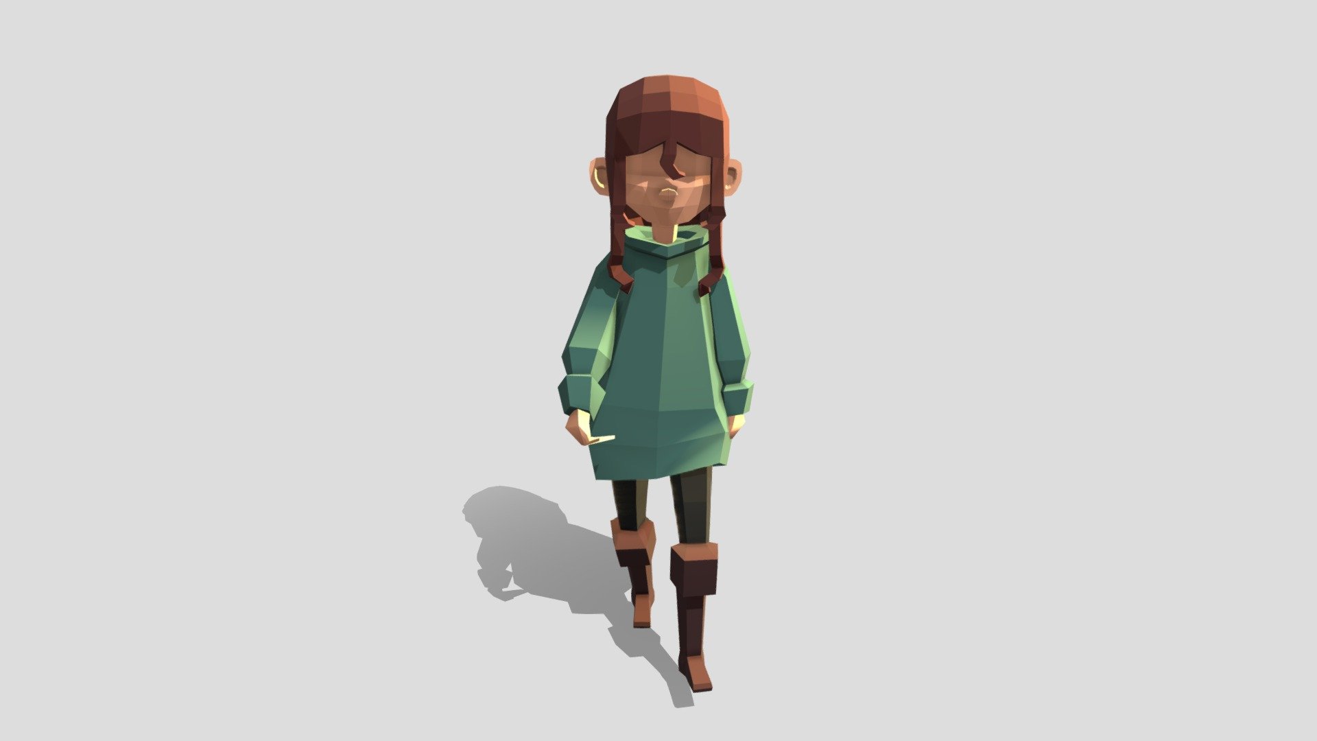 Walking - 3D model by HaleyWilton [0859c05] - Sketchfab