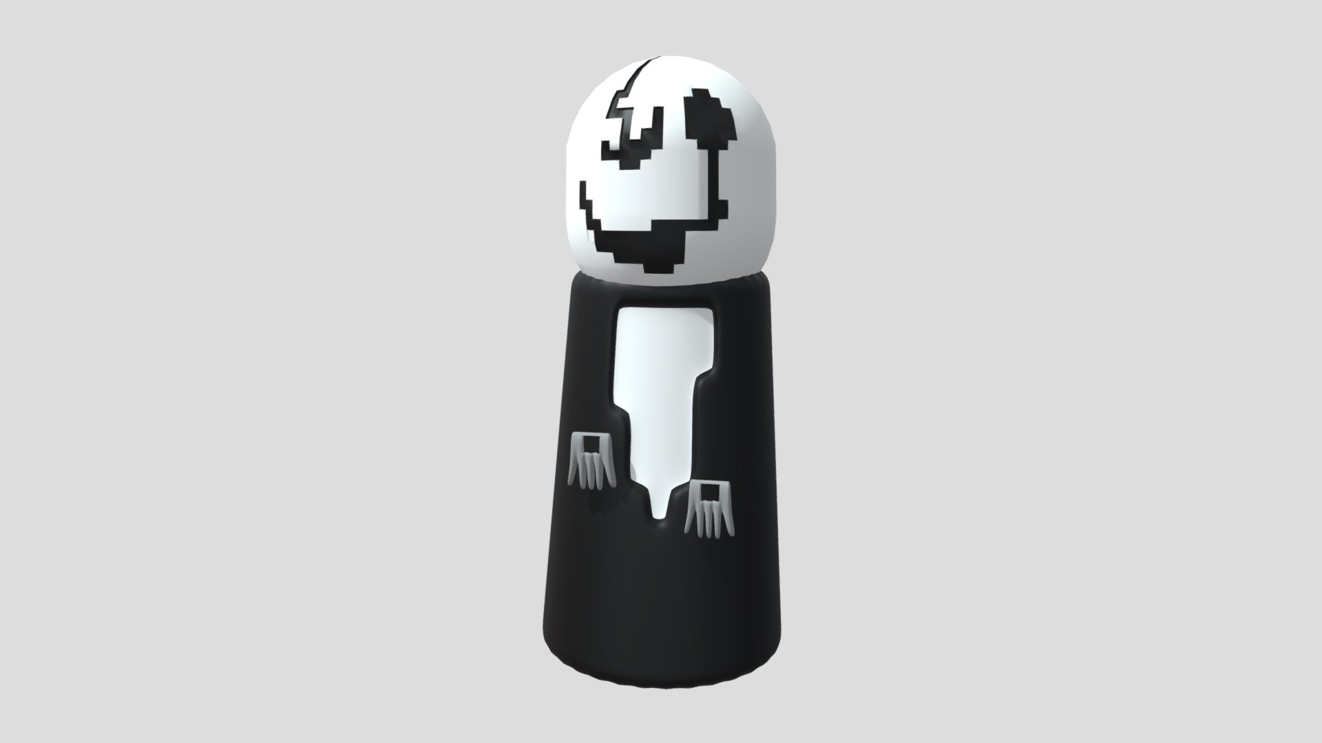 W.D.Gaster Modelo 3D - Download Free 3D model by Andrysqui [085a78c ...